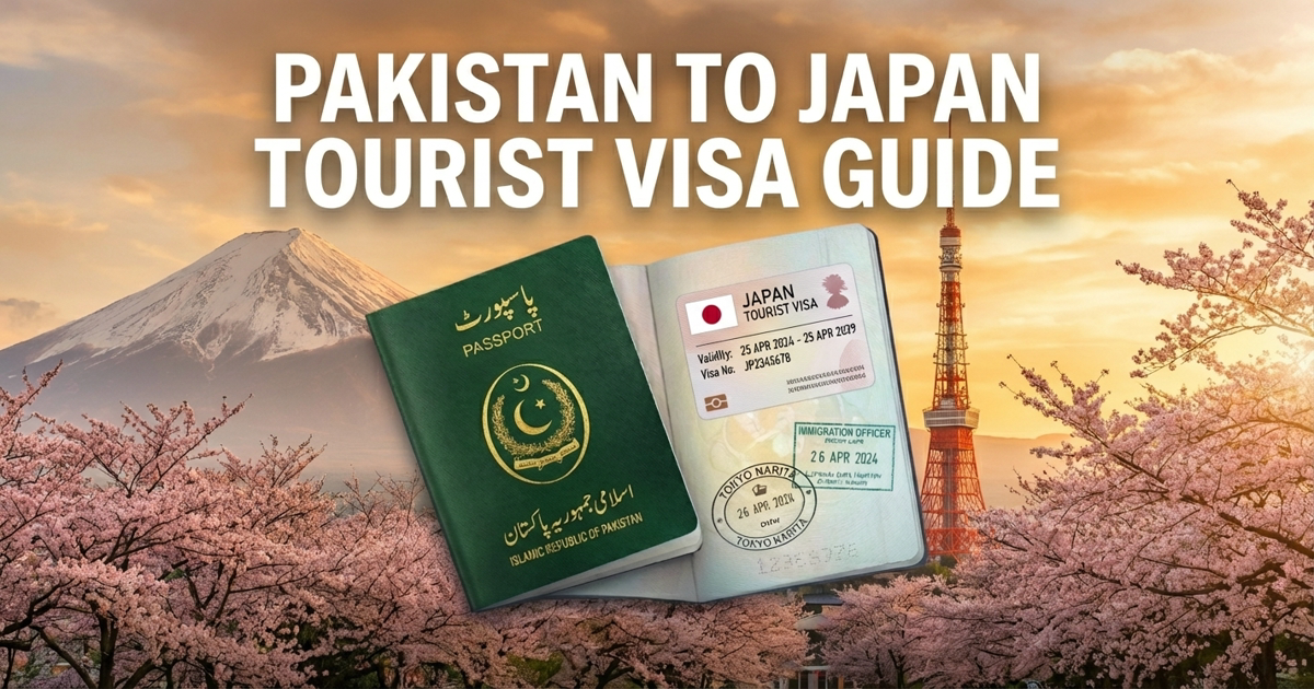 Japan Visa for Pakistan Citizens 2026 - Requirements, Fees & Processing ...